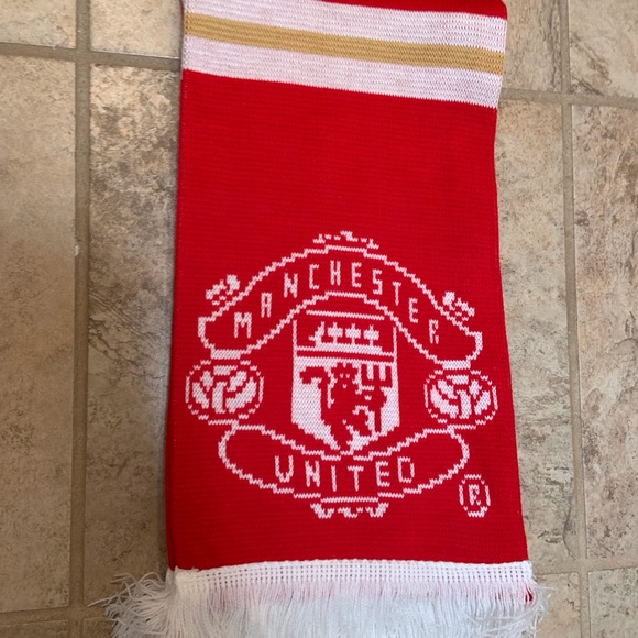 Accessories | Chivas Manchester United Knit Scarf | Poshmark